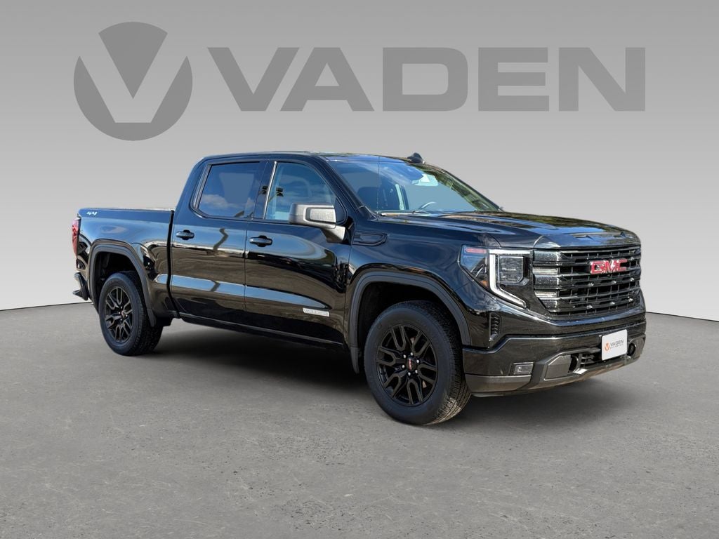 2023 GMC Sierra 1500 4WD Crew Cab Short Box Elevation with 3SB Savannah ...