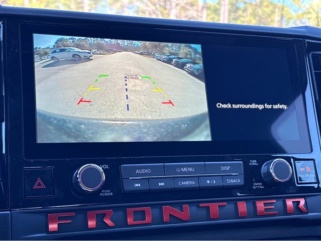 2026 Nissan Frontier Crew Cab PRO-X® Savannah GA | Vaden Nissan of ...