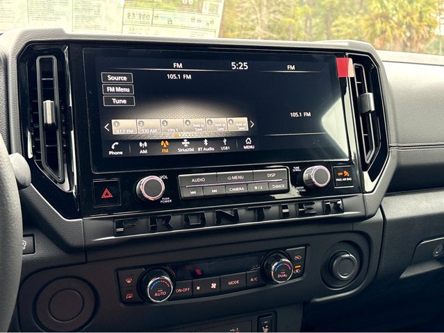 2026 Nissan Frontier Crew Cab SV Savannah GA | Vaden Nissan of Savannah ...