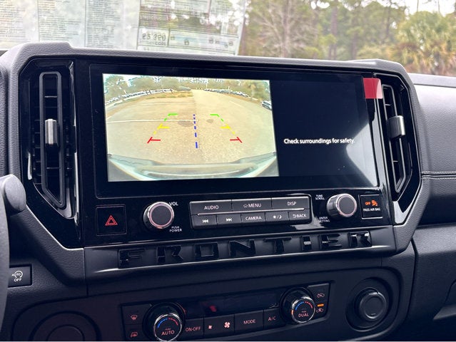 2026 Nissan Frontier Crew Cab SV Savannah GA | Vaden Nissan of Savannah ...