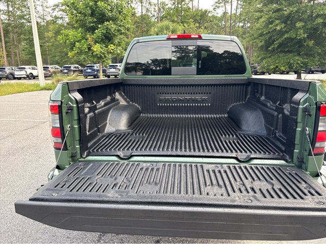 2025 Nissan Frontier Crew Cab PRO-4X® Savannah GA | Vaden Nissan of ...