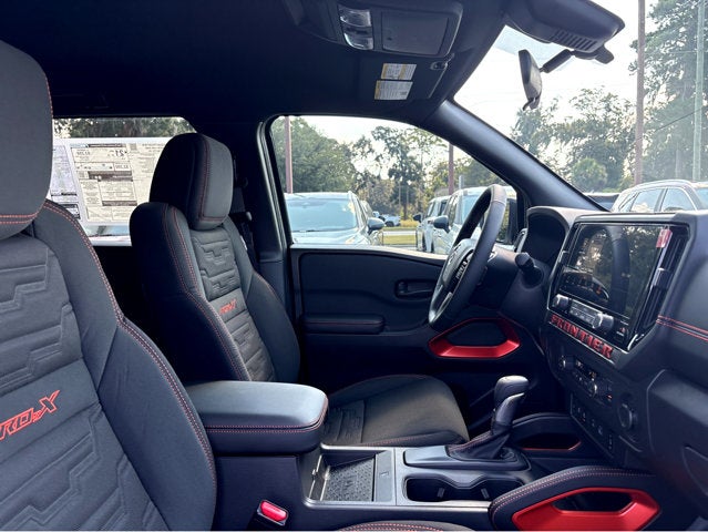 2026 Nissan Frontier Crew Cab PRO-X® Savannah GA | Vaden Nissan of ...