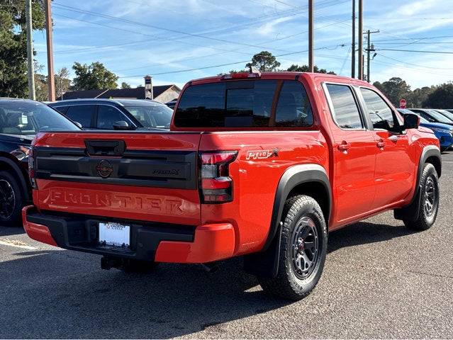 2026 Nissan Frontier Crew Cab PRO-X® Savannah GA | Vaden Nissan of ...