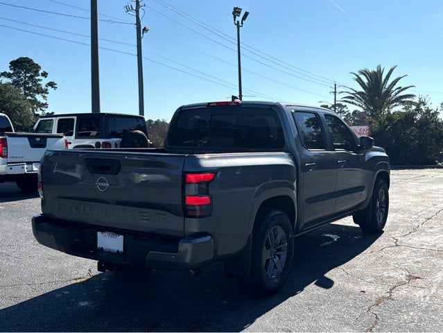 2026 Nissan Frontier Crew Cab SV Savannah GA | Vaden Nissan of Savannah ...