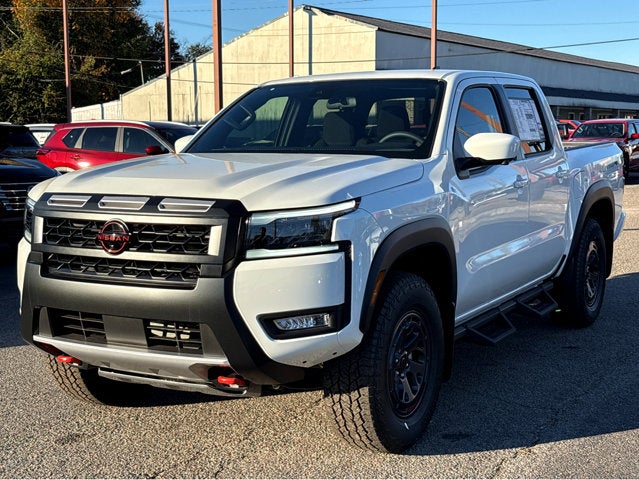 2026 Nissan Frontier Crew Cab PRO-4X® Savannah GA | Vaden Nissan of ...