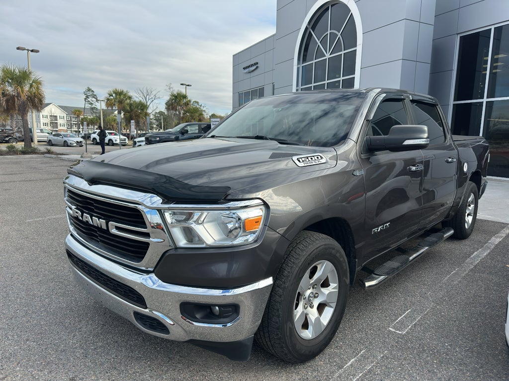 2020 RAM 1500 Big Horn Crew Cab 4x2 5'7' Box Savannah GA | Vaden Nissan ...