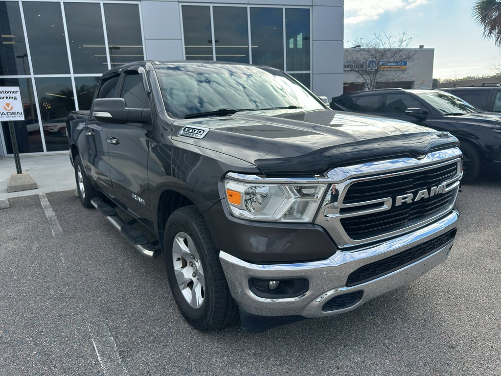 2020 RAM 1500 Big Horn Crew Cab 4x2 5'7' Box Savannah GA | Vaden Nissan ...