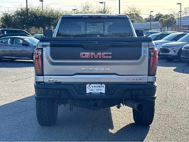 2024 GMC Sierra 2500 HD AT4X Savannah GA | Vaden Nissan of Savannah ...